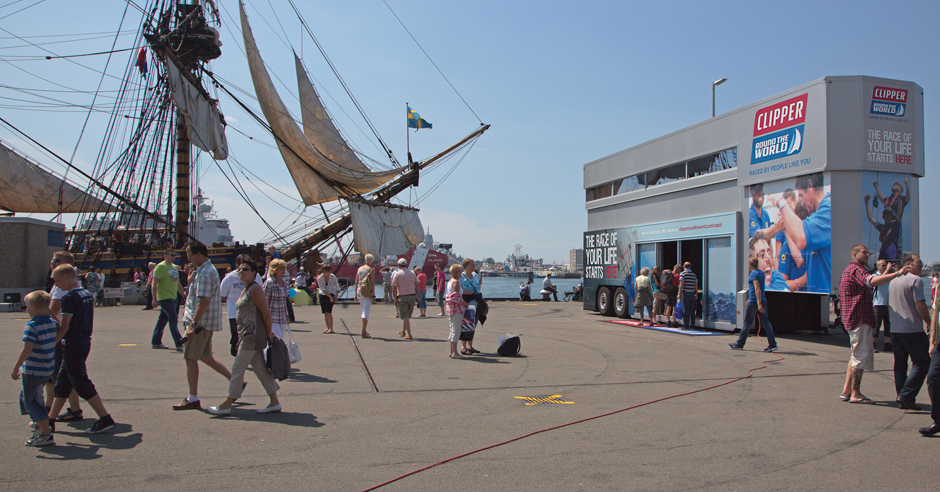 Clipper Round the World Race Marketing Campaigns by Brandwave