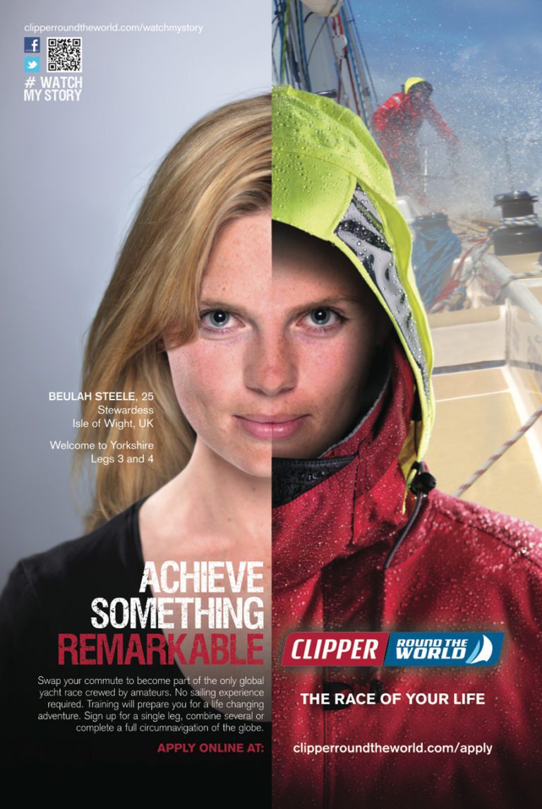 Clipper Round the World Race Marketing Campaigns by Brandwave