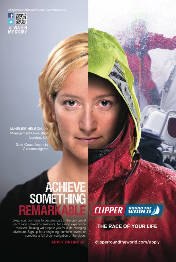 Clipper Round the World Race Marketing Campaigns by Brandwave