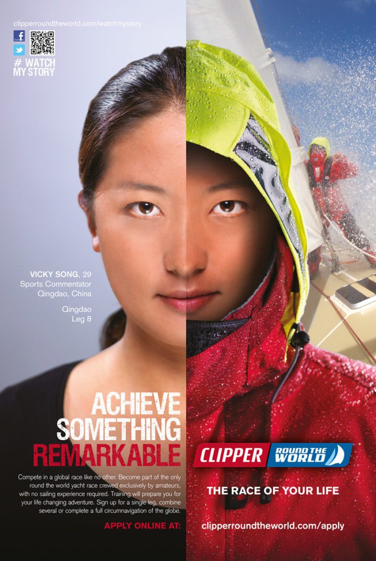 Clipper Round the World Race Marketing Campaigns by Brandwave