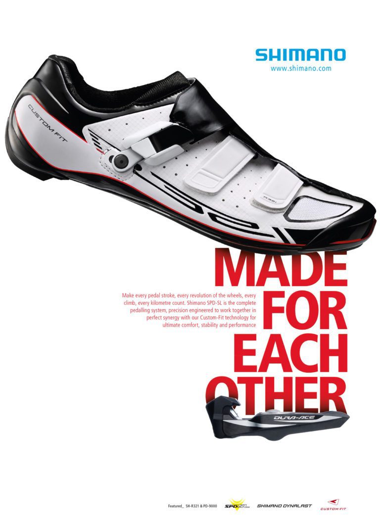 Shimano Made For Each Other Campaign