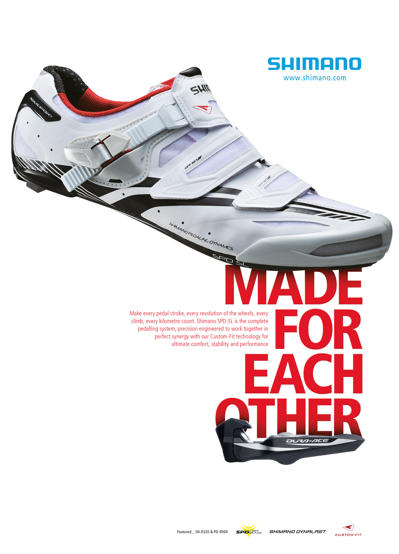 Shimano Made For Each Other Campaign - Brandwave Marketing LTD