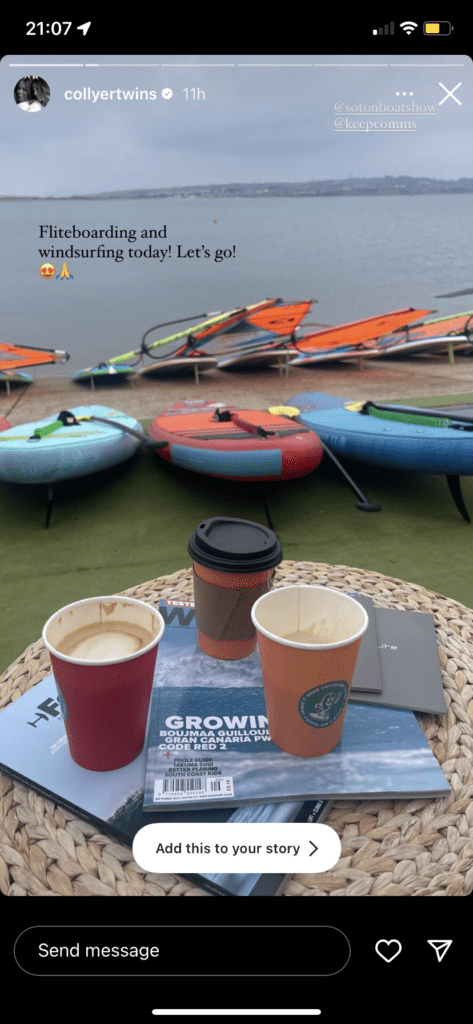 PR - British Marine Press & Influencer Activation