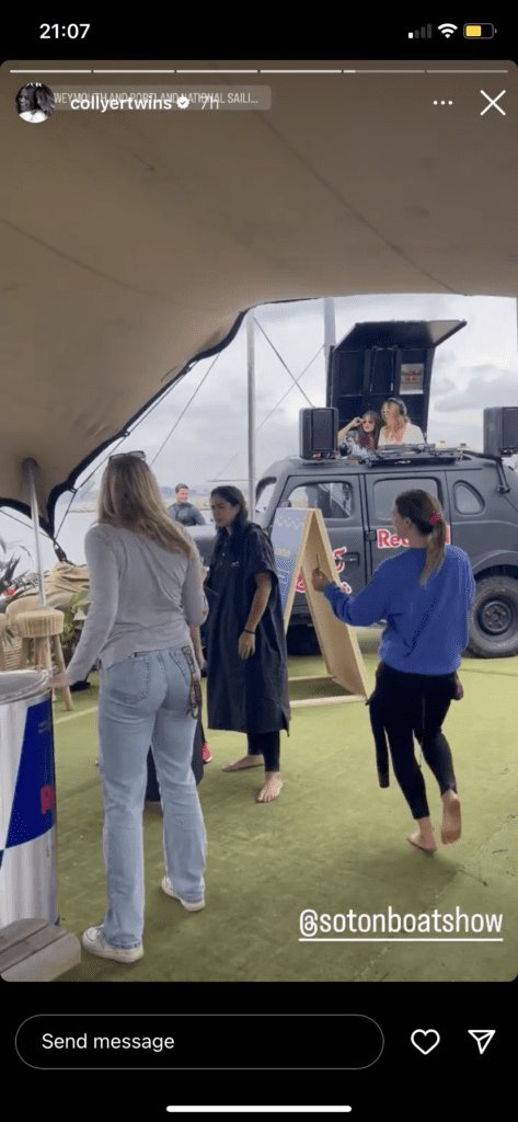 PR - British Marine Press & Influencer Activation