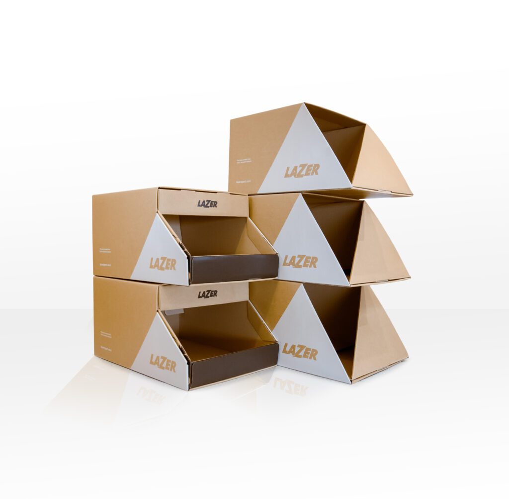 Lazer Global Packaging Redesign