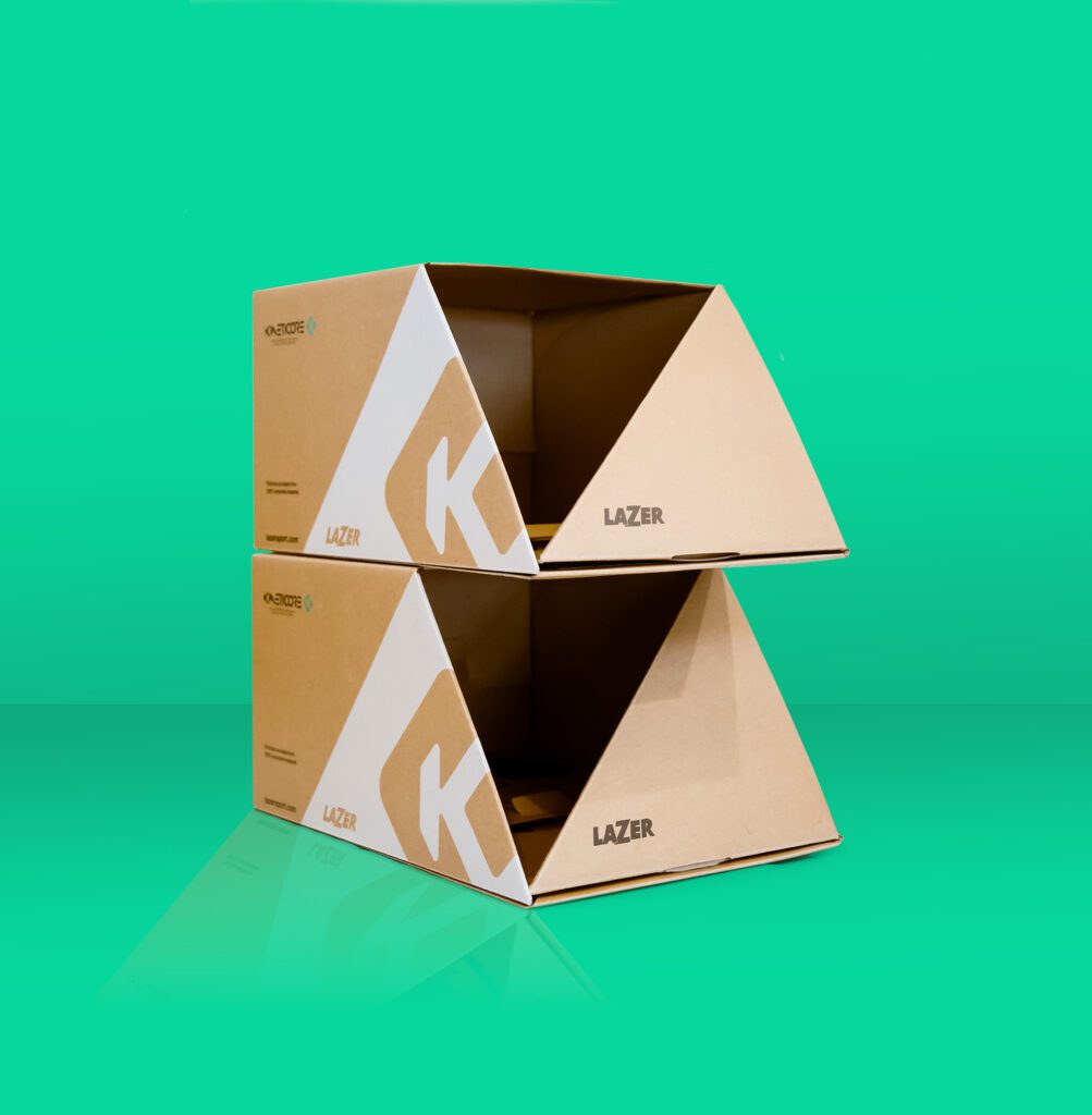 Lazer Global Packaging Redesign