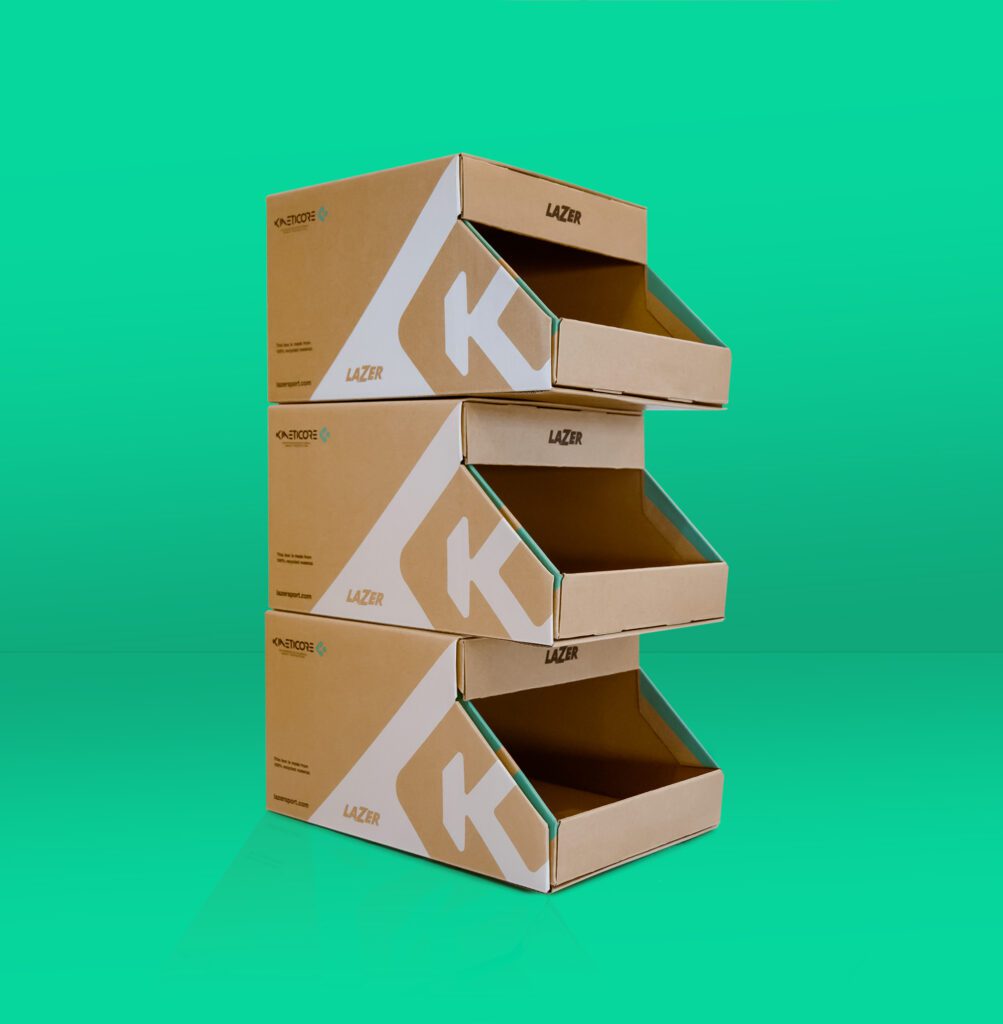 Lazer Global Packaging Redesign