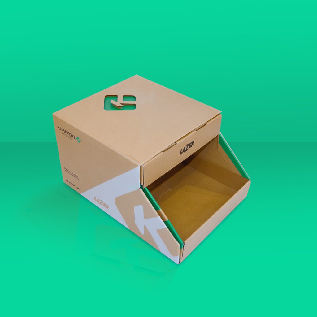 Lazer Global Packaging Redesign