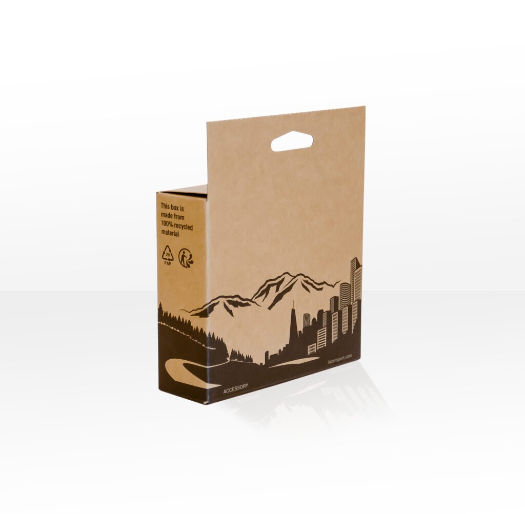 Lazer Global Packaging Redesign